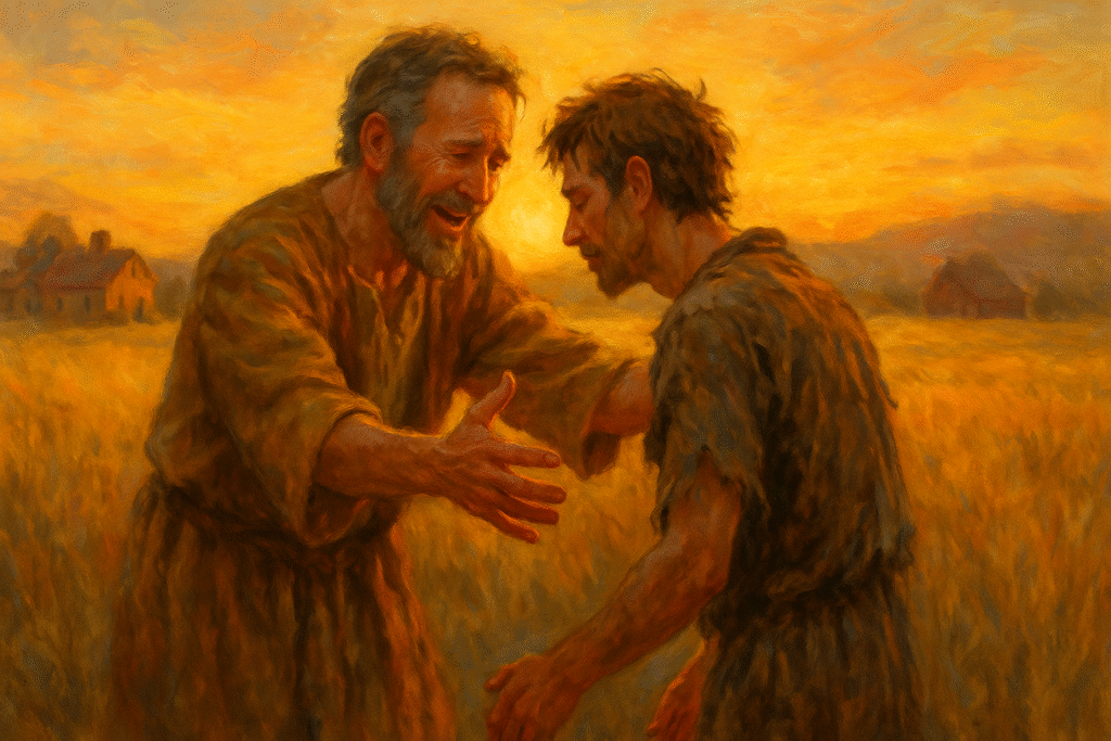 Our Father – A Meditation on the Lord’s Prayer - Elders at the City Gates